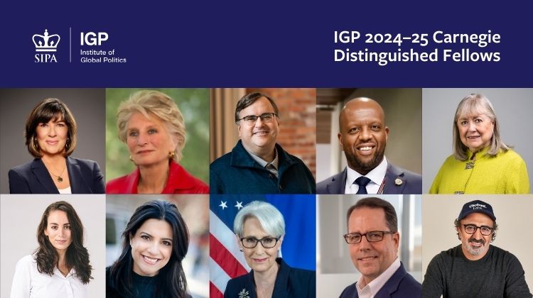 IGP Announces Second Cohort of Carnegie Distinguished Fellows ...
