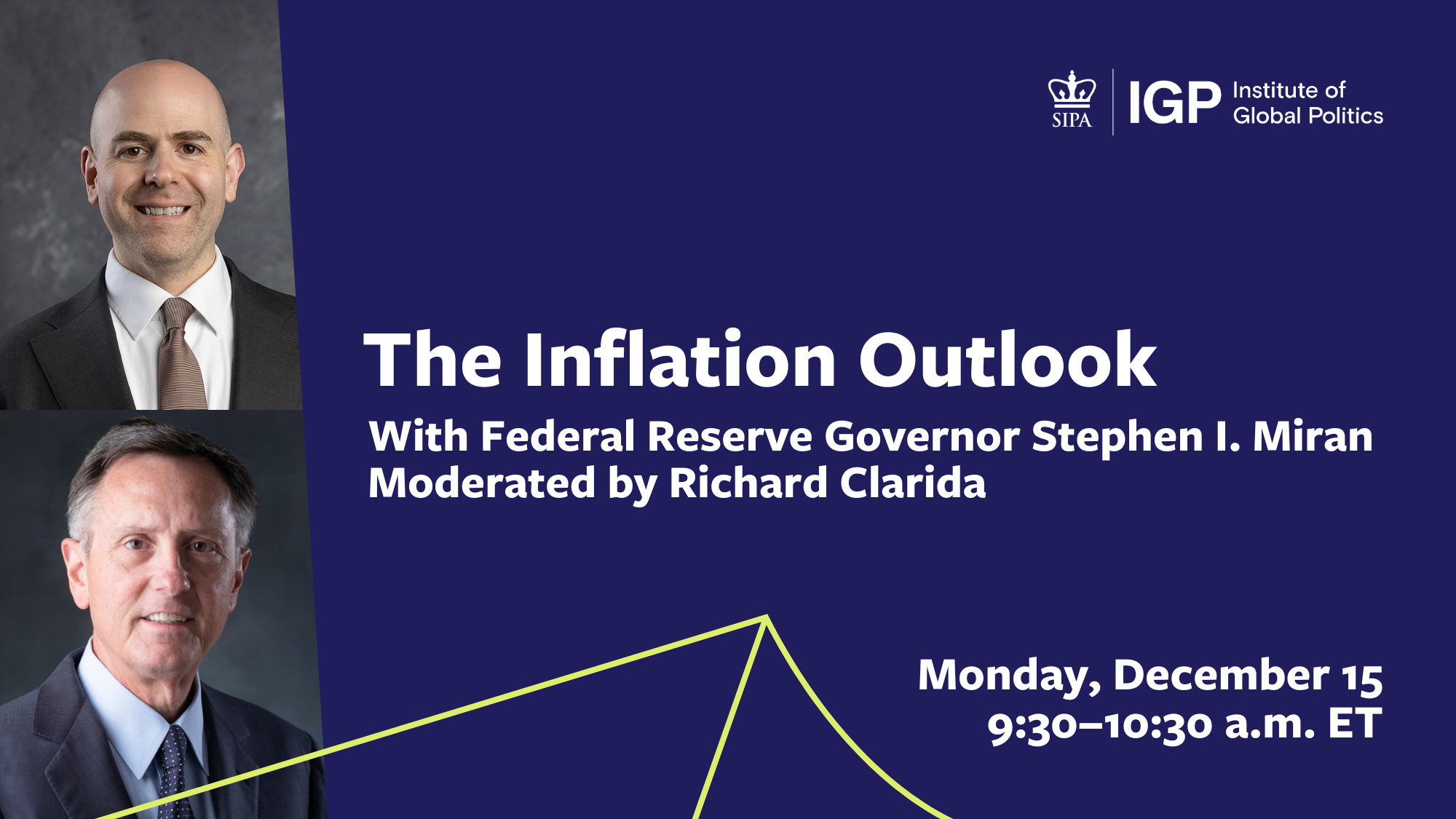 Federal Reserve Governor Addresses Inflation, Interest Rates, and ...