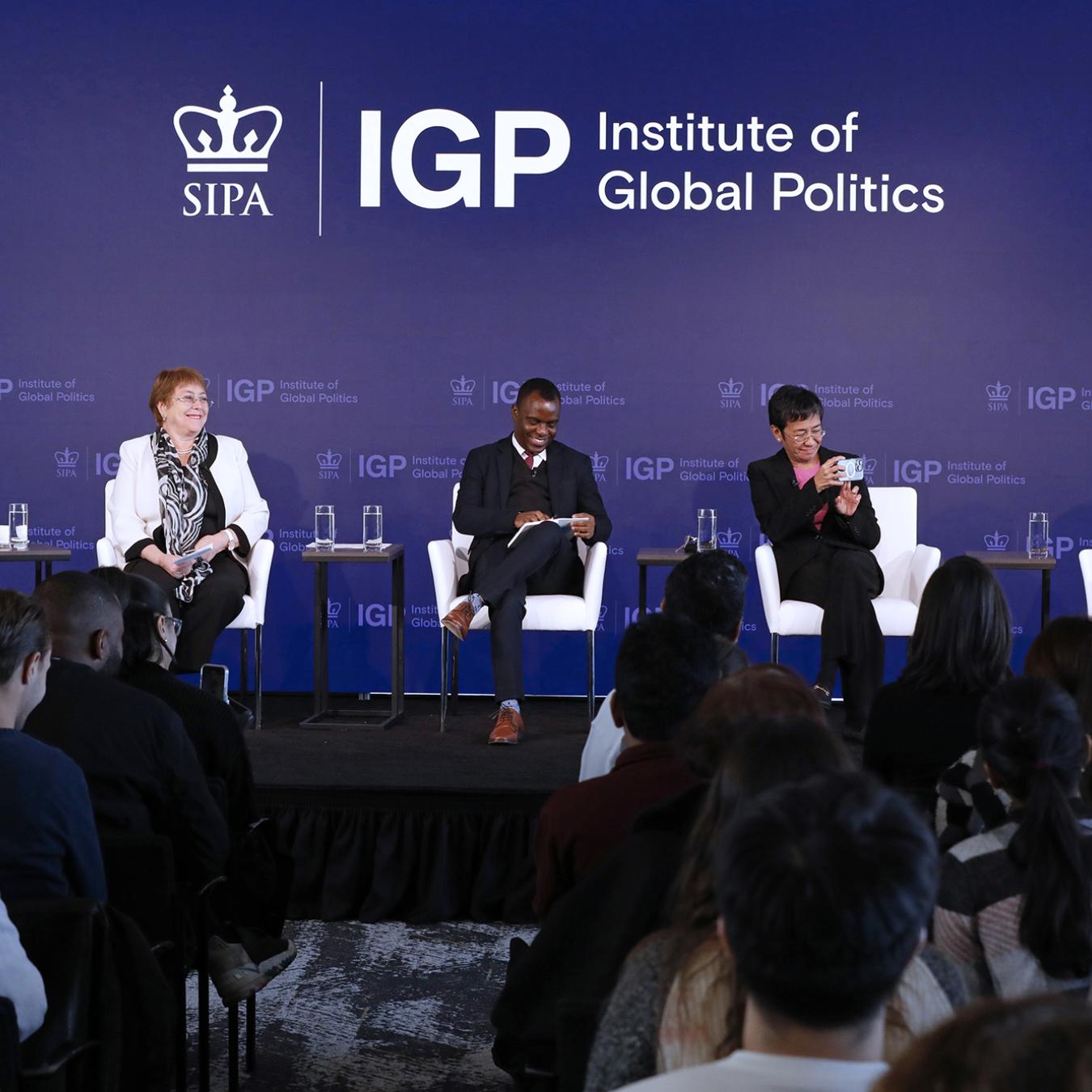 Our Work | Institute of Global Politics | SIPA
