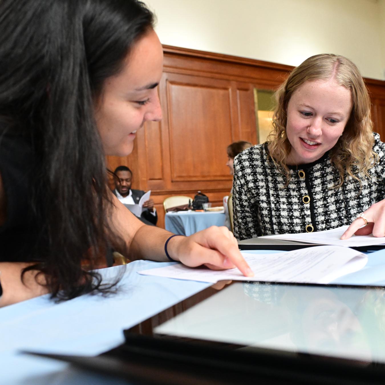 Policy Roundtables & Skills Workshops | Institute of Global Politics | SIPA