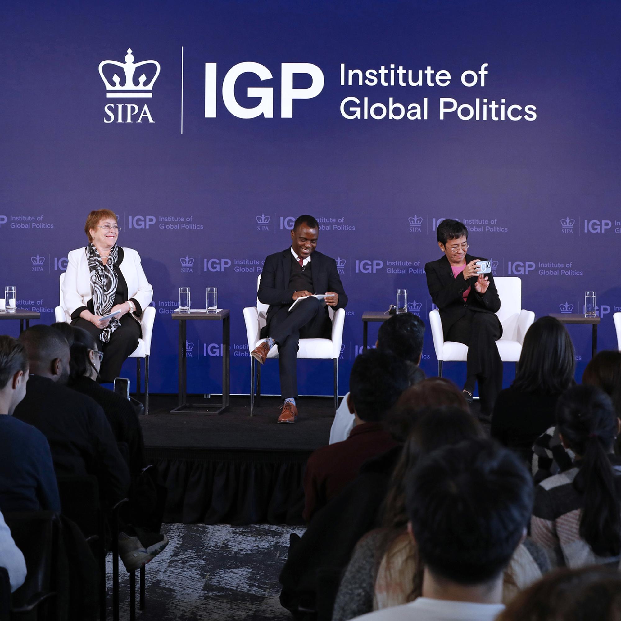 Our Work | Institute of Global Politics | SIPA