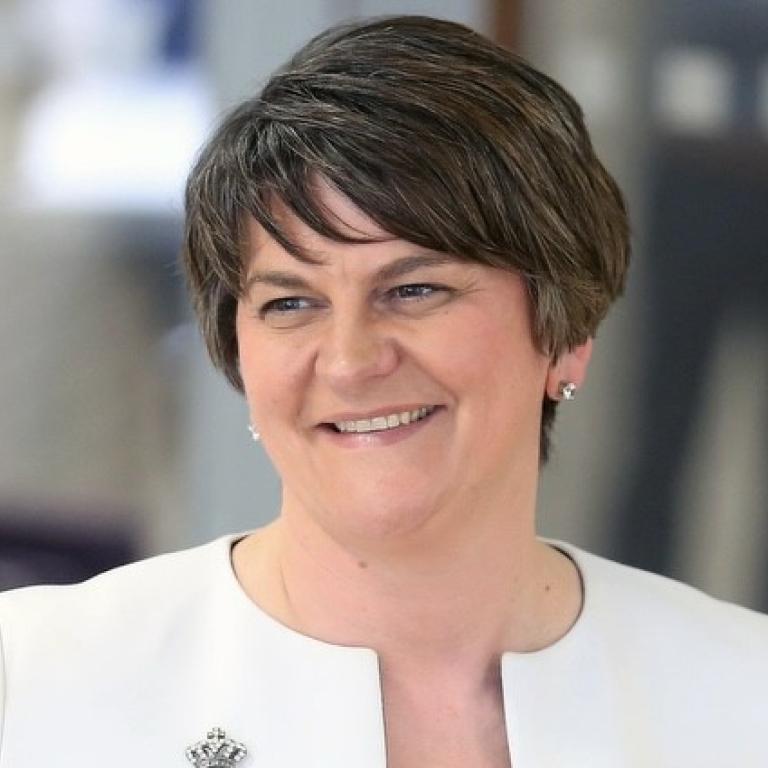 Baroness Arlene Foster | Institute of Global Politics | SIPA