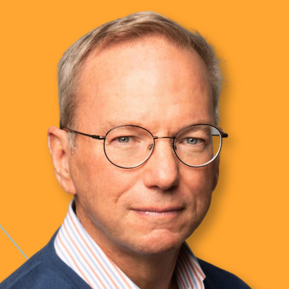 Eric Schmidt | Institute of Global Politics | SIPA