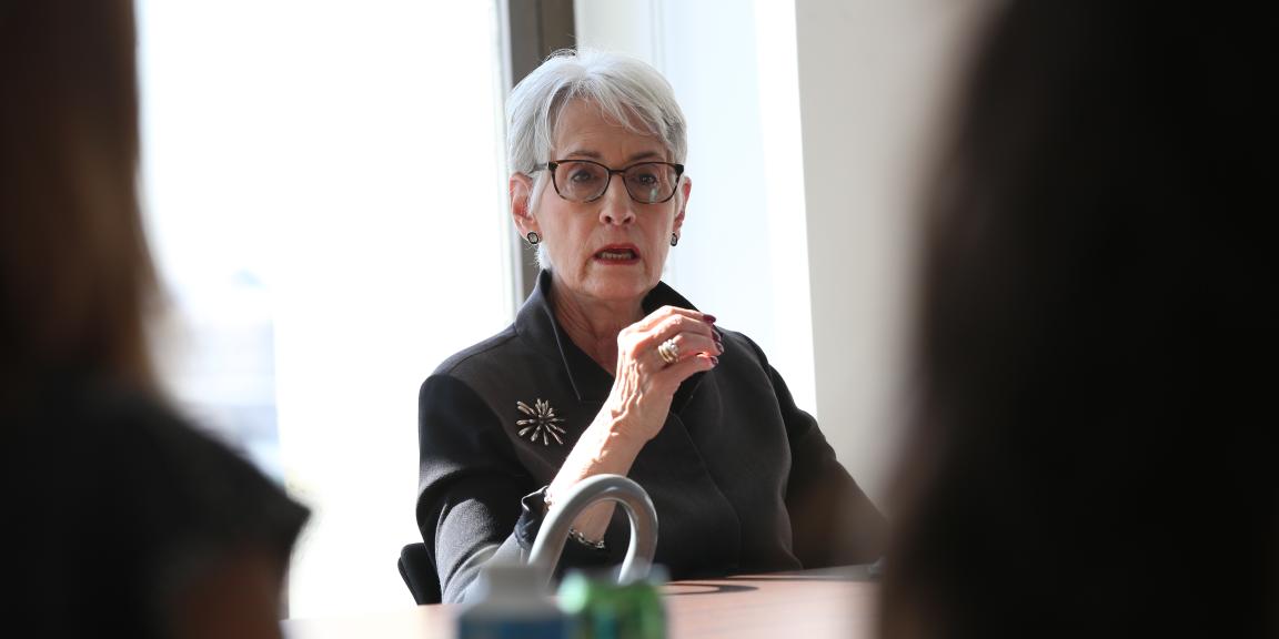 Former Deputy Secretary of State Wendy Sherman Addresses ‘Alliance of ...