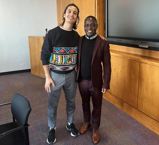 Meet the IGP Student Scholars: Alejandro Daly MPA ’24 | Institute of ...